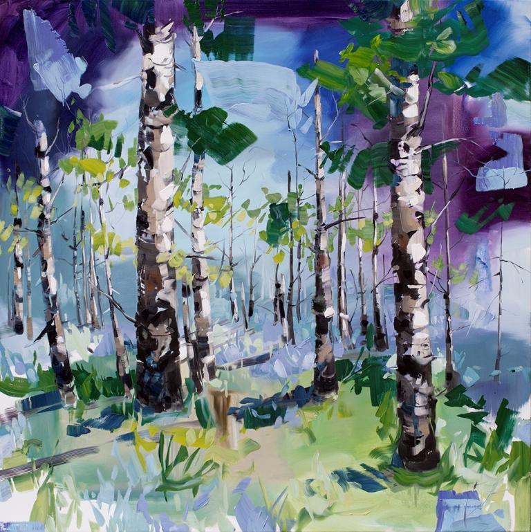 Cori Creed - Original Painting by Cori Creed, It Doesn't Have to End ...