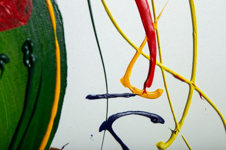 Michael Godard - Michael Godard Large Olive Original Acrylic Painting ...
