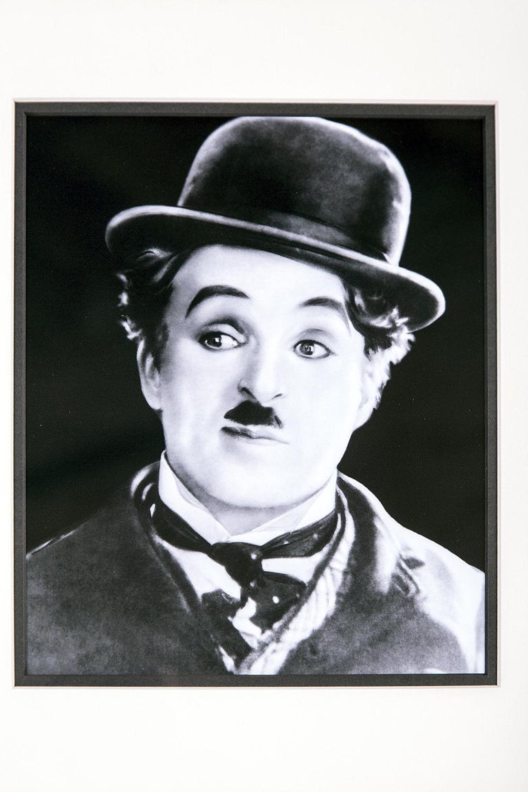 Charlie Chaplin - Charlie Chaplin Hand Signed Photo JSA Authenticated ...