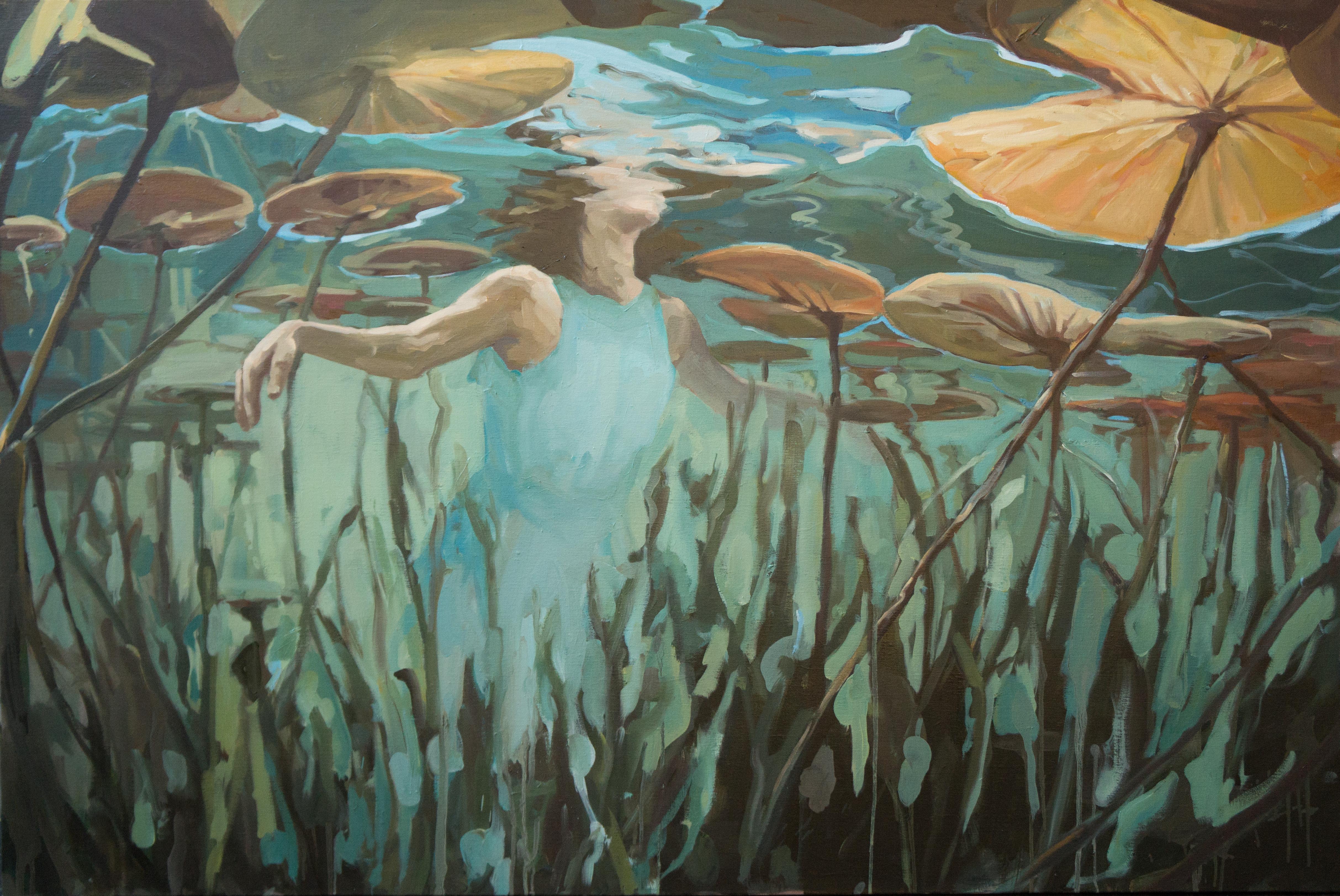 Jantien de Boer - Dreamcatcher- 21st century, Contemporary Figure ...