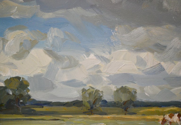 Hans Versfelt - Grazing Herd Under Cloudy Sky, Hans Versfelt ...