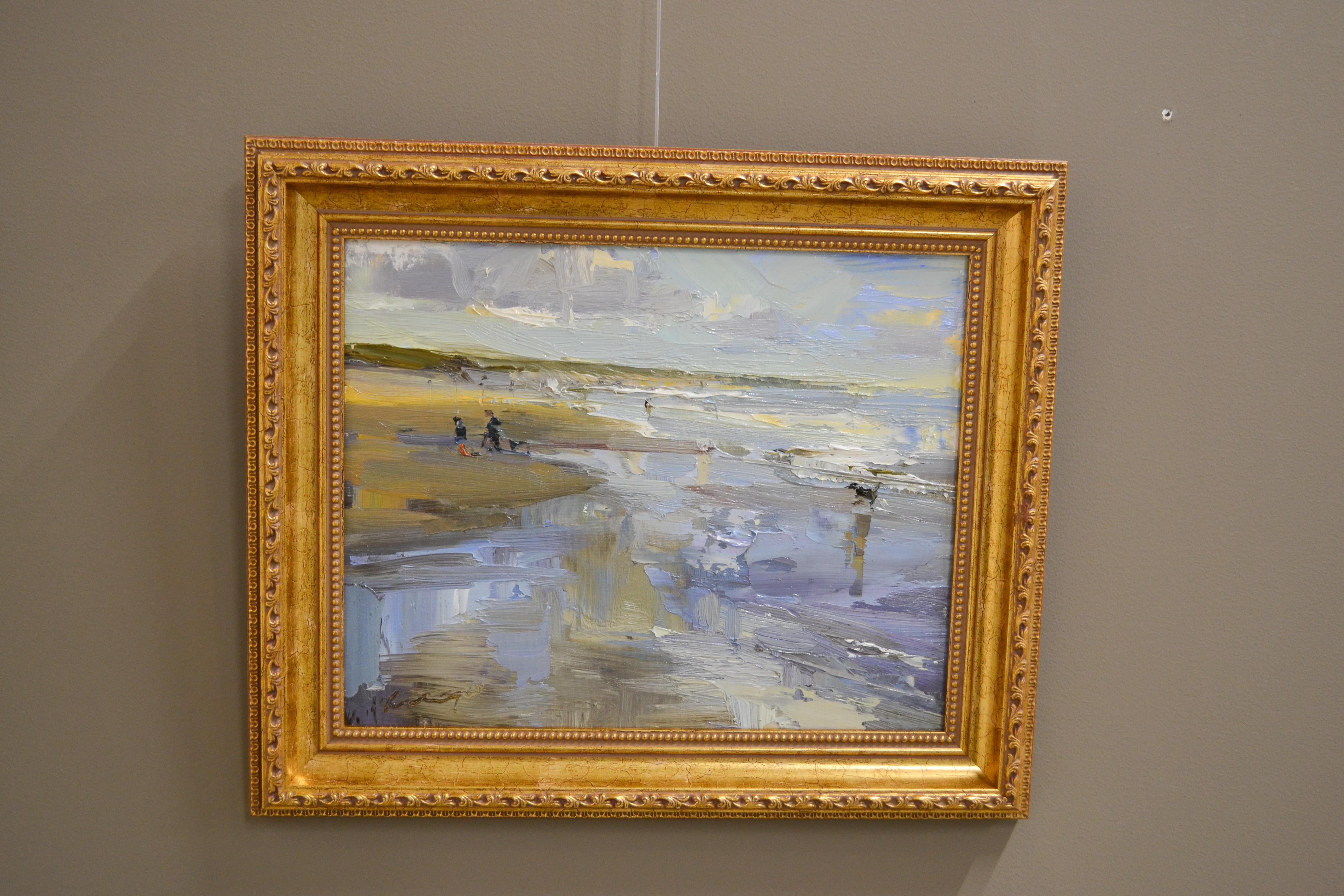 Roos Schuring - Seascape a Summerish Autumn Day, Roos Schuring, 21st ...