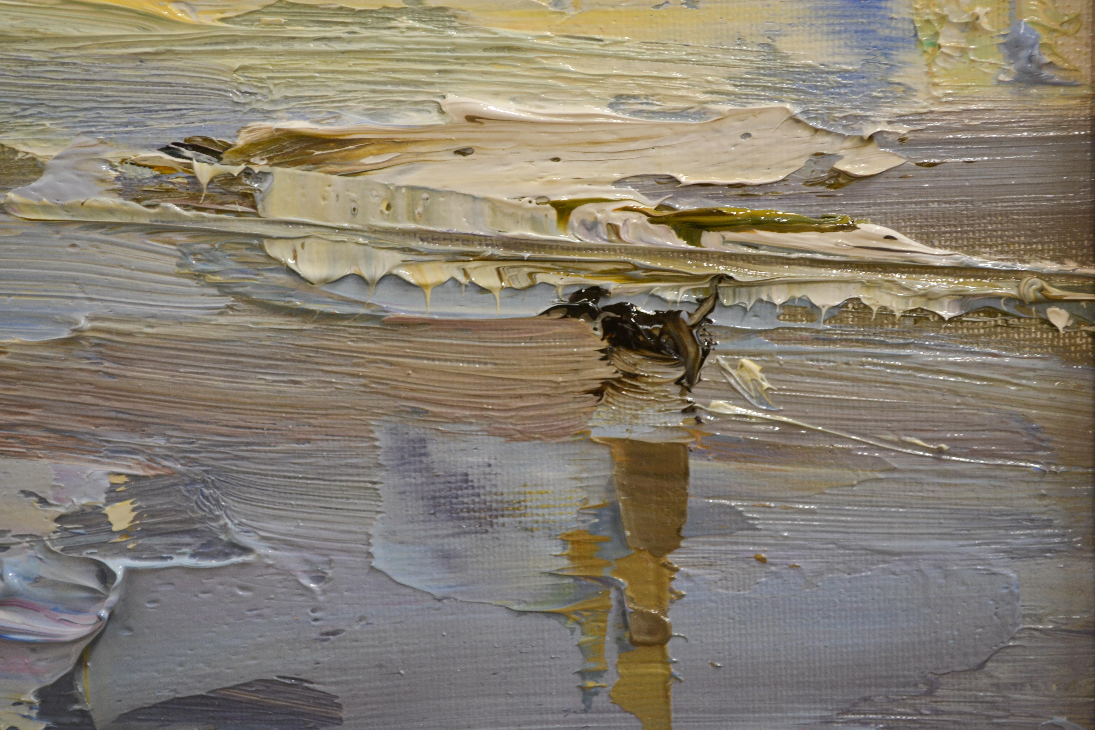 Roos Schuring - Seascape a Summerish Autumn Day, Roos Schuring, 21st ...