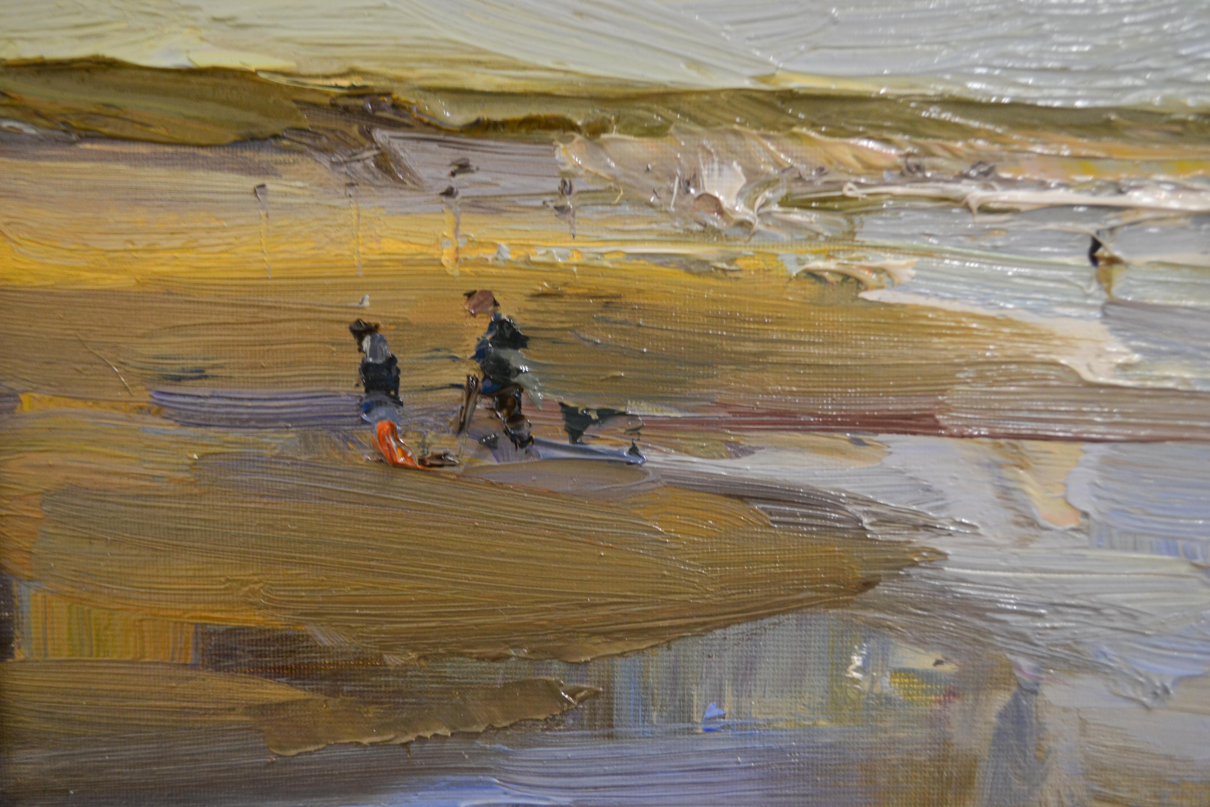 Roos Schuring - Seascape a Summerish Autumn Day, Roos Schuring, 21st ...