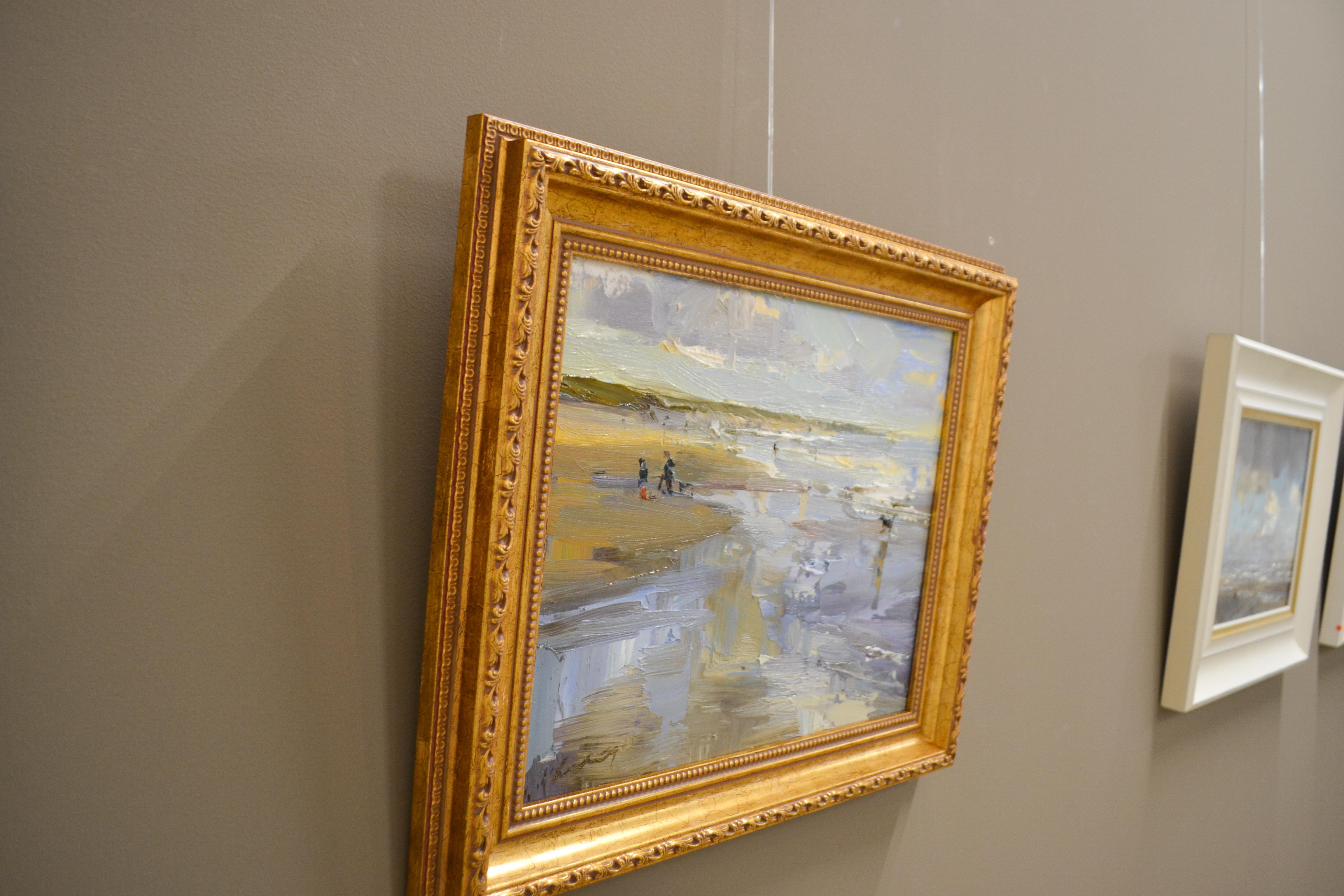 Roos Schuring - Seascape a Summerish Autumn Day, Roos Schuring, 21st ...