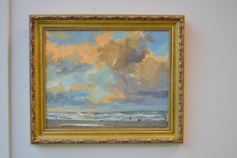 Roos Schuring - Seascape, Evening 'Pink Clouds' Roos Schuring 21st ...