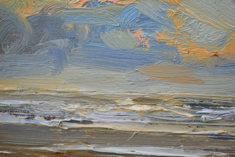 Roos Schuring - Seascape, Evening 'Pink Clouds' Roos Schuring 21st ...