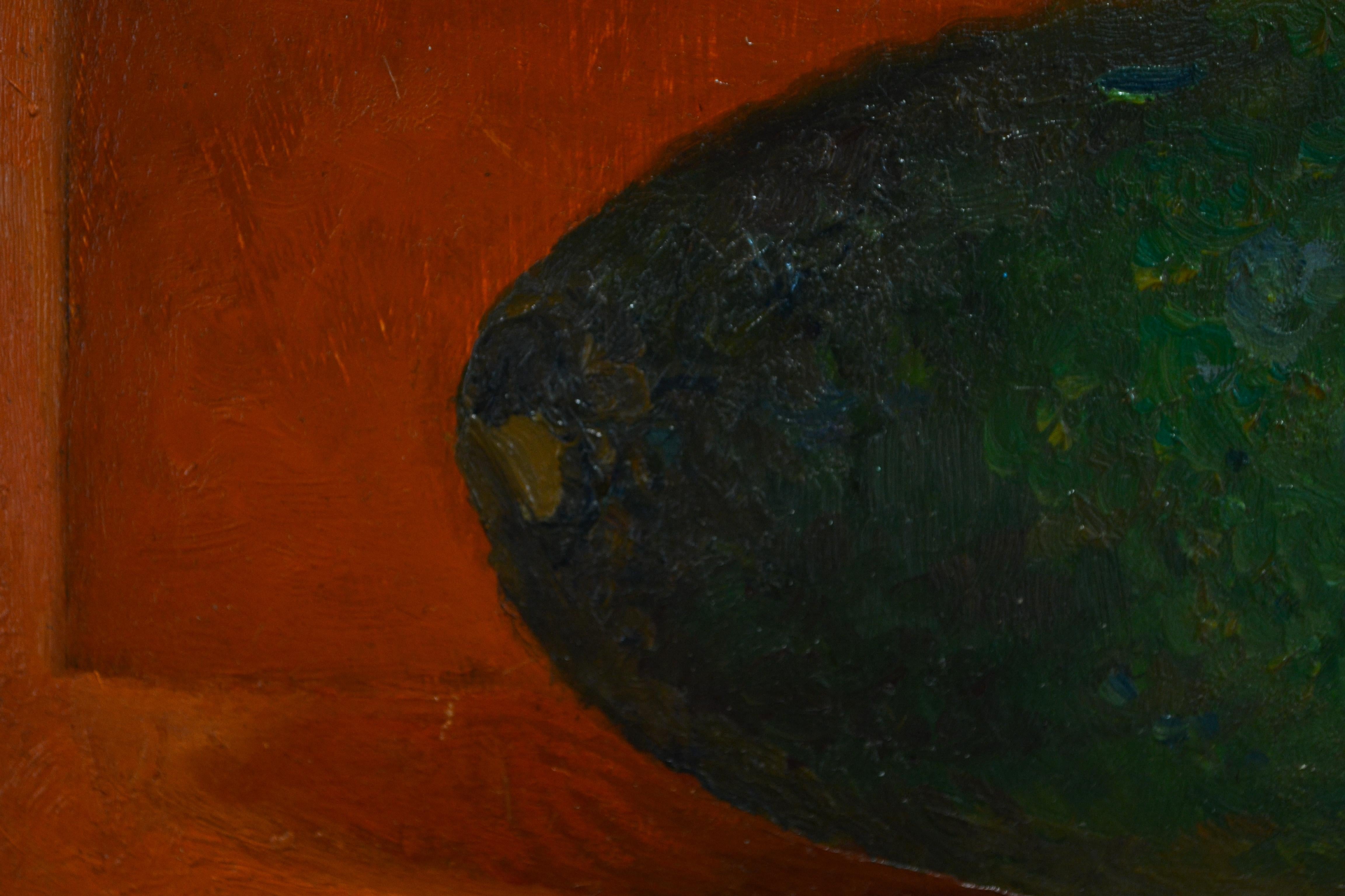 Ben Rikken - Avocado - 21st Century Contemporary Dutch Still-life ...