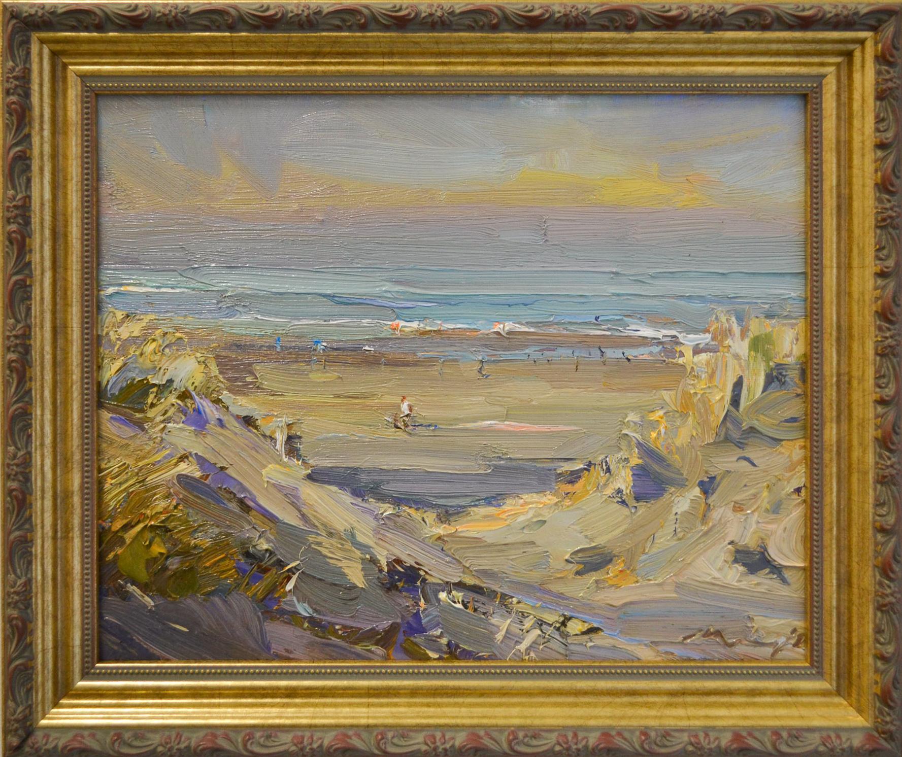 Roos Schuring - Seascape, Viewing from Dunes - Roos Schuring 21st ...