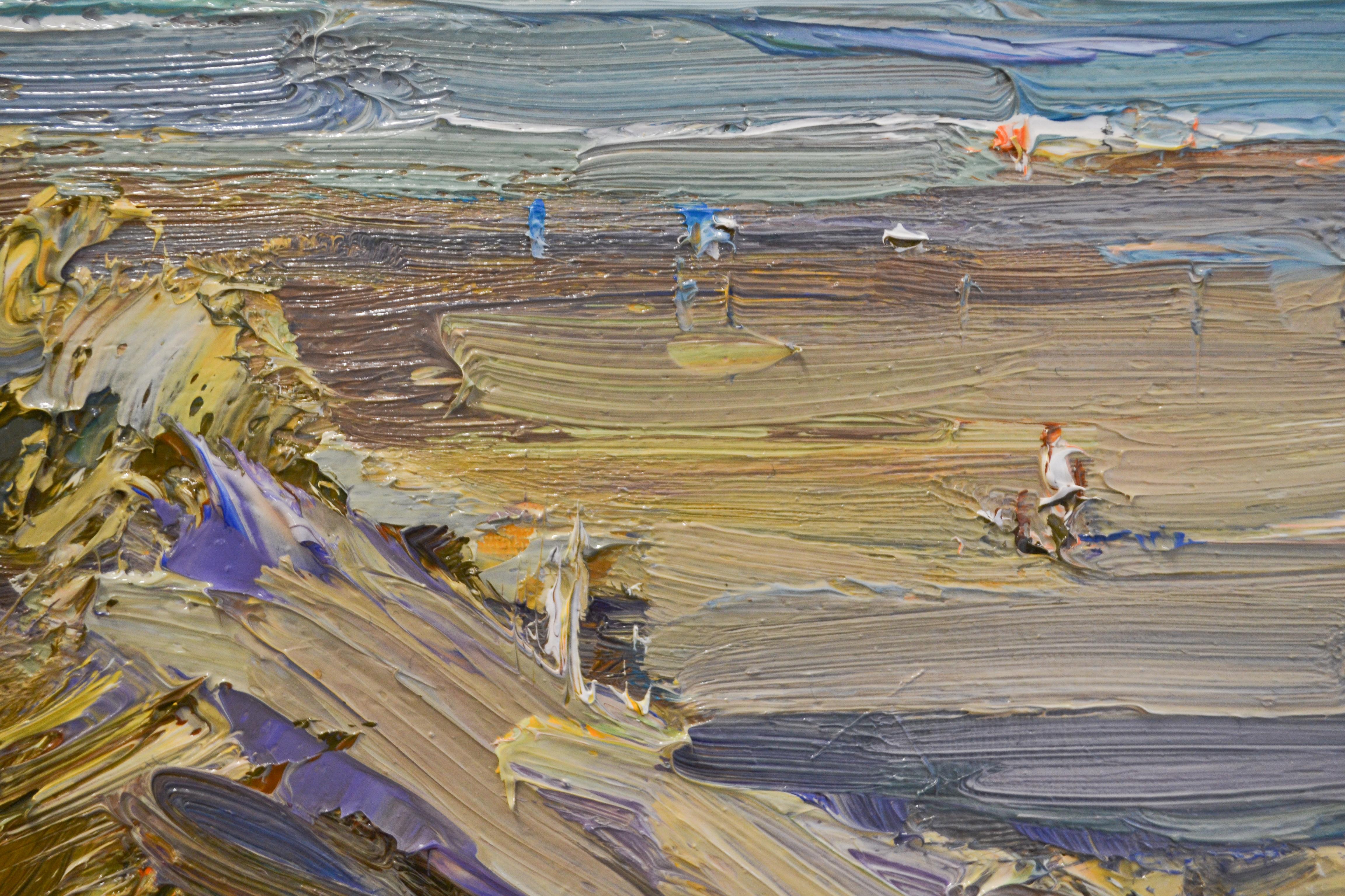 Roos Schuring - Seascape, Viewing from Dunes - Roos Schuring 21st ...