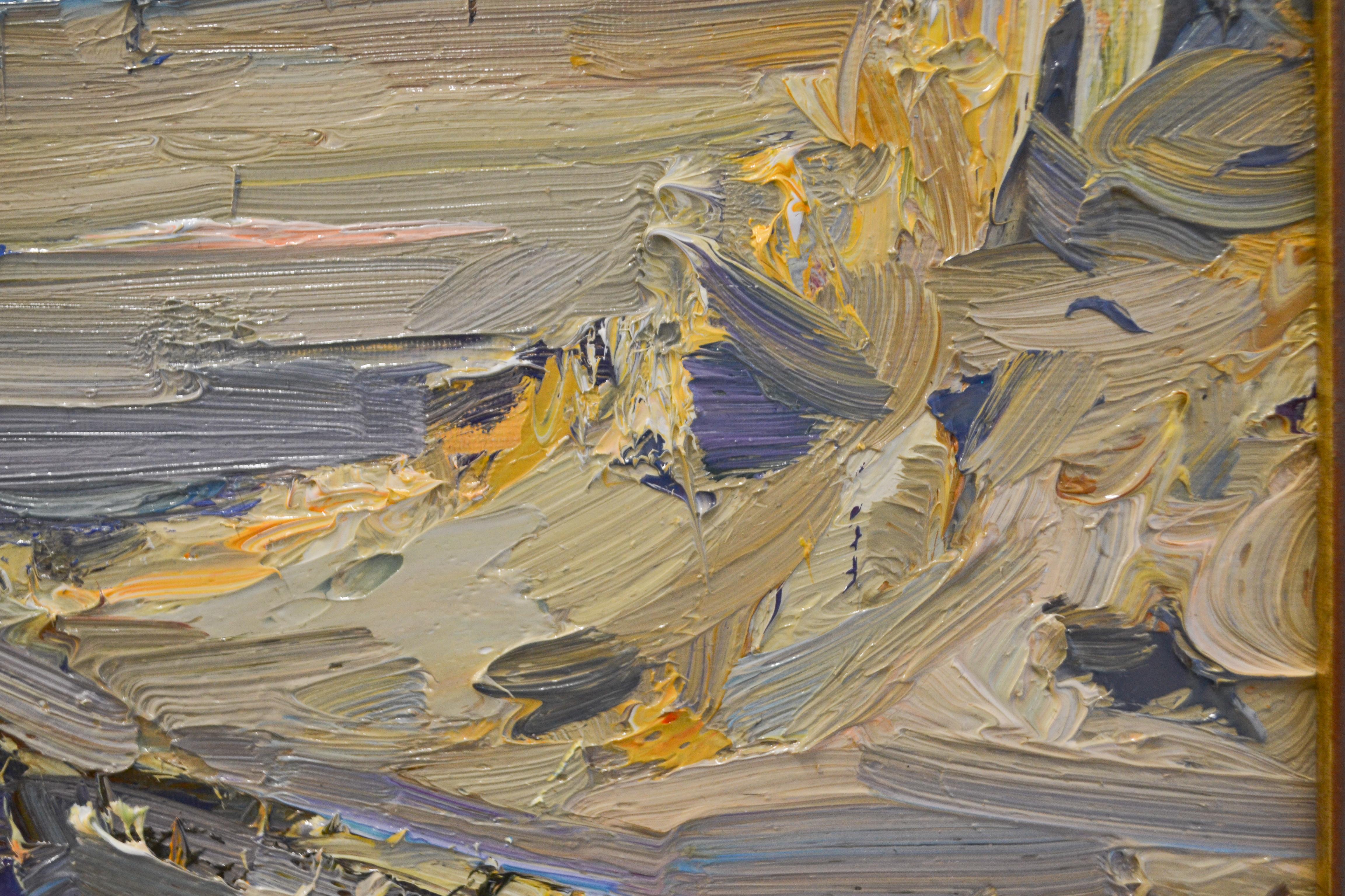 Roos Schuring - Seascape, Viewing from Dunes - Roos Schuring 21st ...