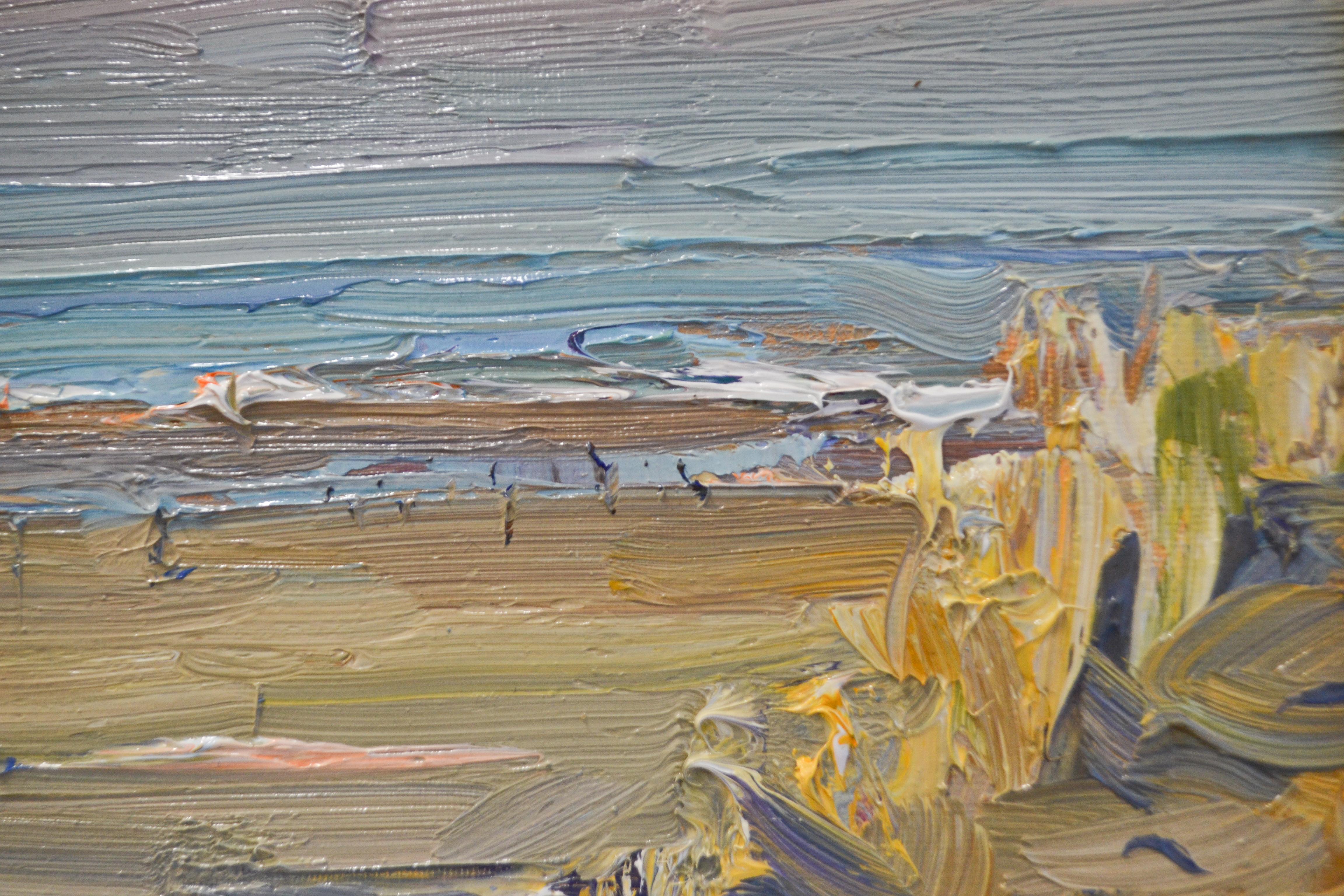 Roos Schuring - Seascape, Viewing from Dunes - Roos Schuring 21st ...