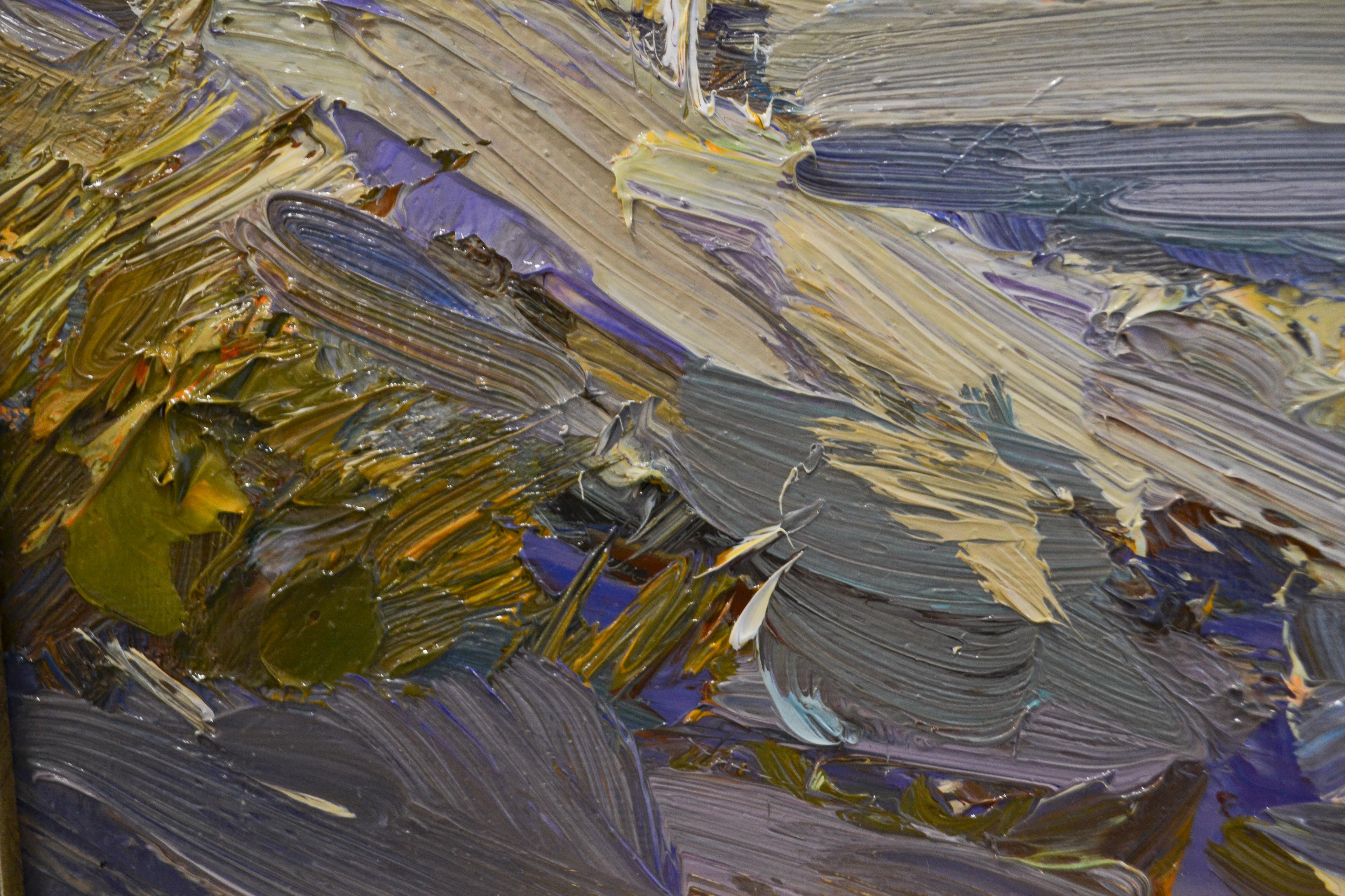 Roos Schuring - Seascape, Viewing from Dunes - Roos Schuring 21st ...