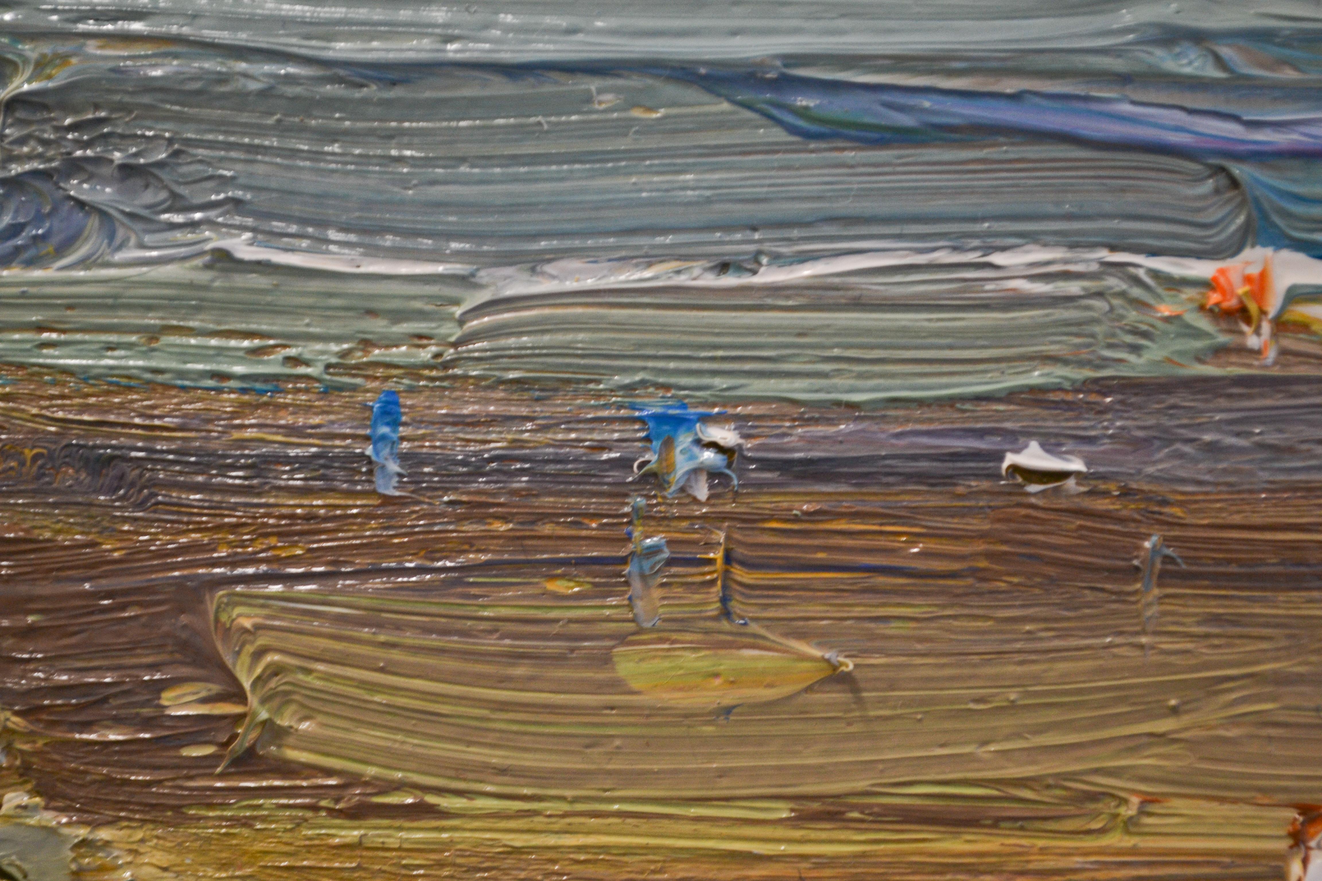 Roos Schuring - Seascape, Viewing from Dunes - Roos Schuring 21st ...