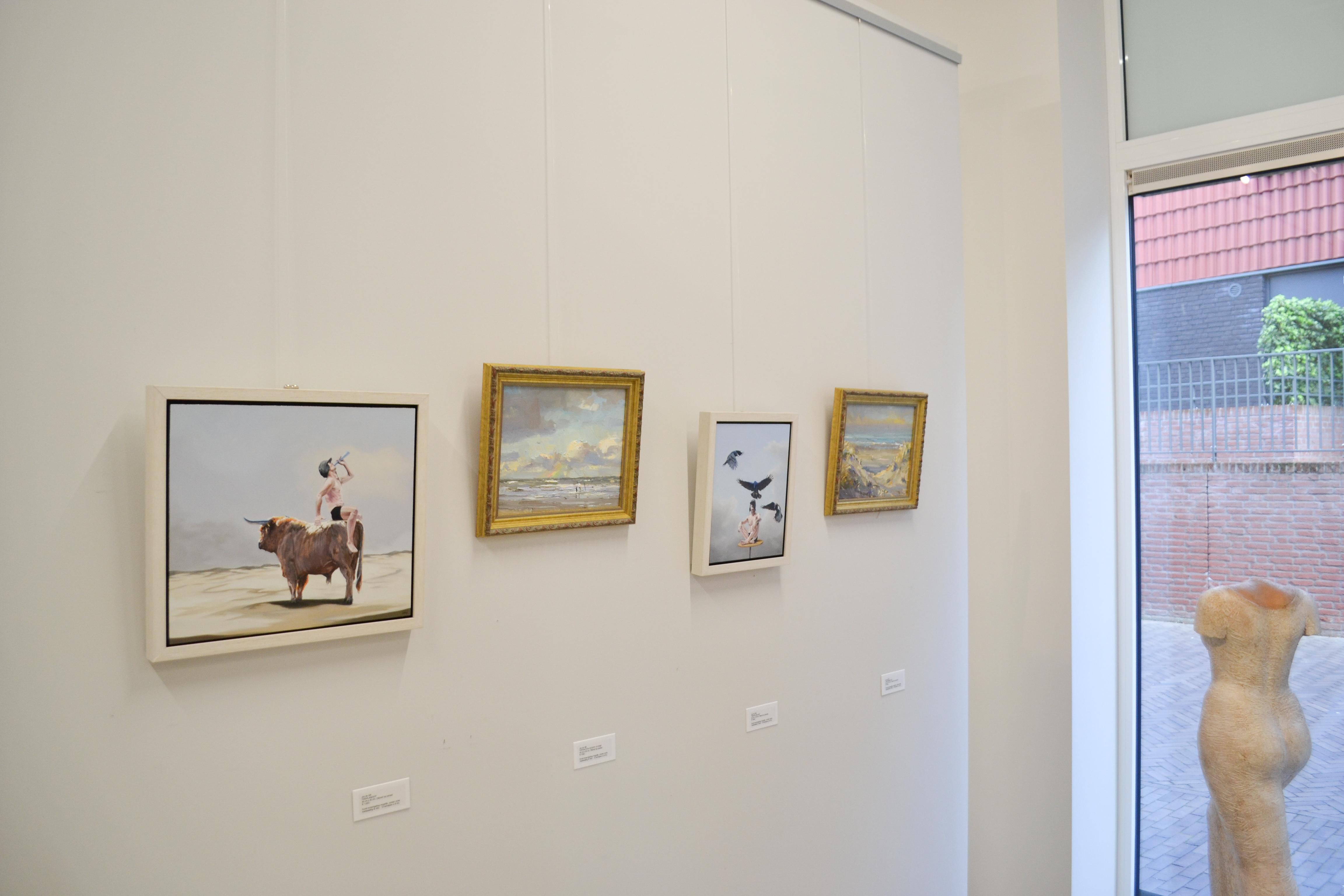 Roos Schuring - Seascape, Viewing from Dunes - Roos Schuring 21st ...