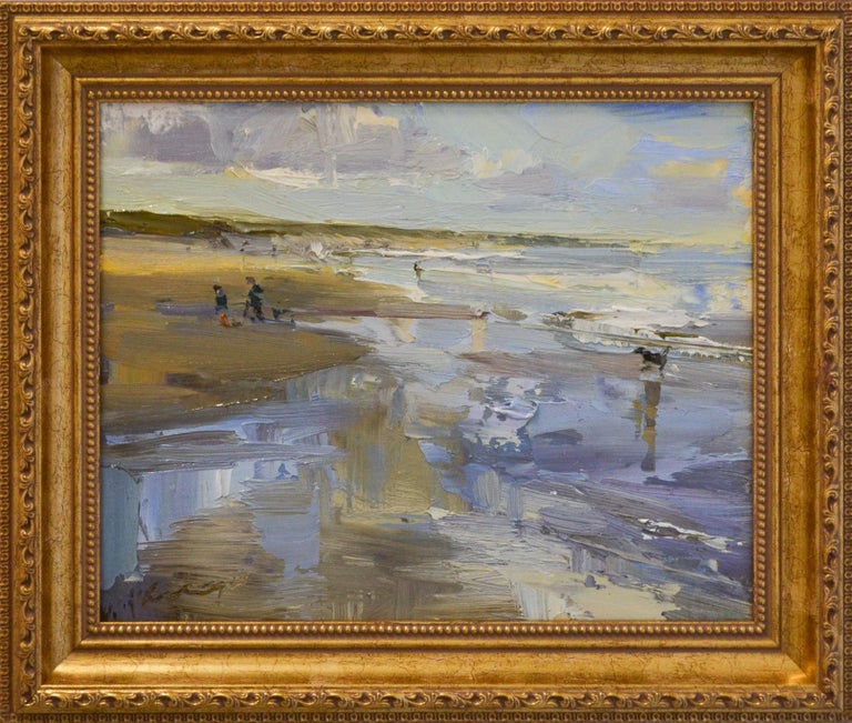 Roos Schuring - Seascape, A Summerish Autumn Day - Roos Schuring, 21st ...
