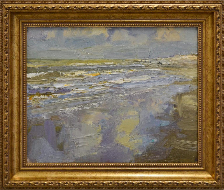 Roos Schuring - Seascape, Morning Colors Beach - Roos Schuring, 21st ...