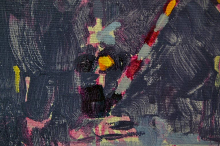 Eric Schutte - Railway Crossing II - 21st Century Contemporary Oil ...