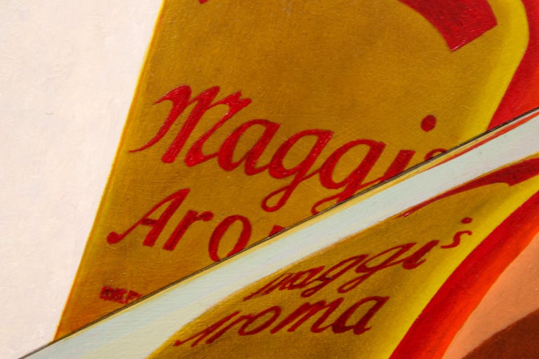 Henk Boon - Composition Brasso, Maggi, Bottle - 21st Century ...