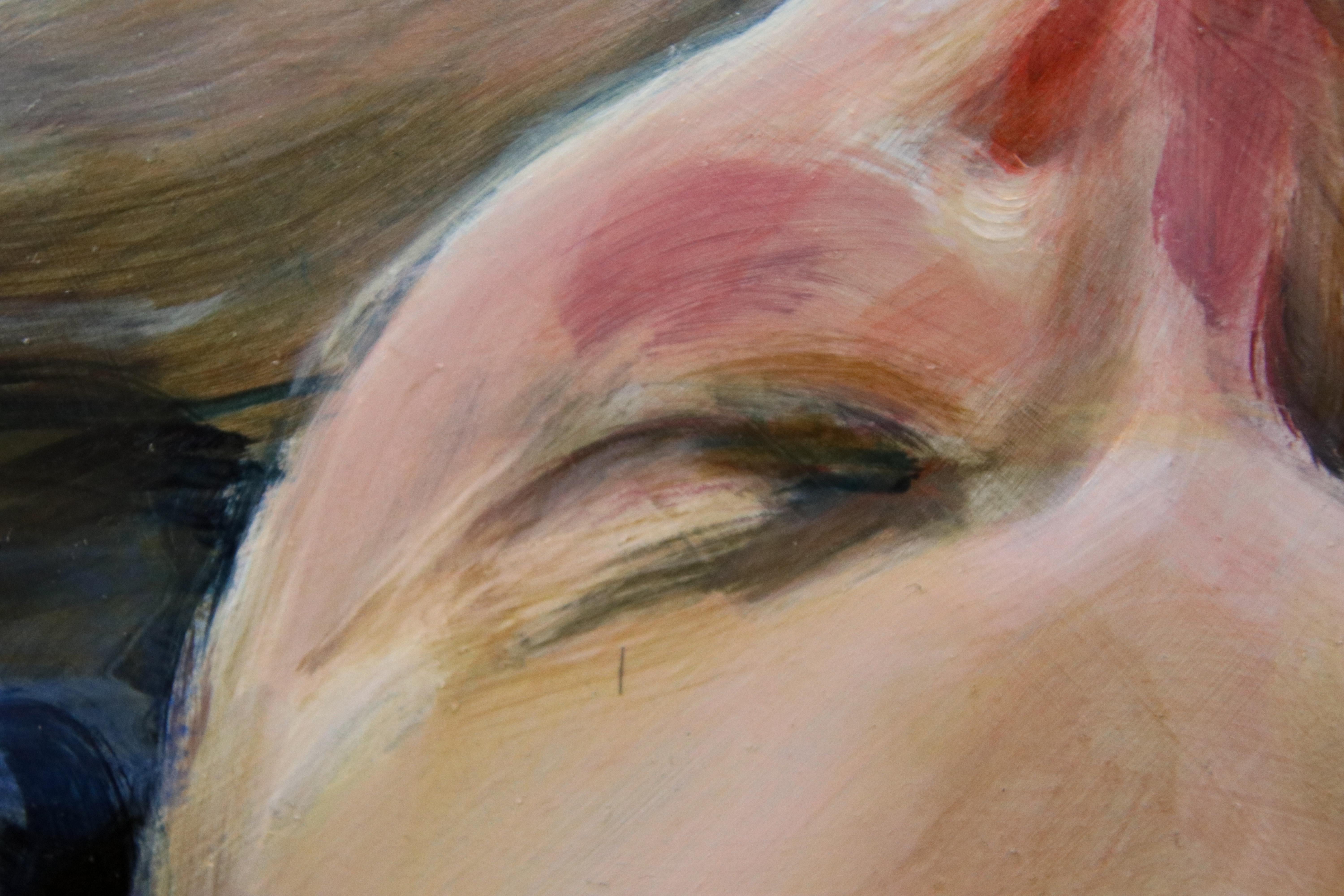 Egbert Modderman - Suzanne - 21st Century Contemporary Oil Painting of ...