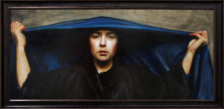 Egbert Modderman - Covered Head - 21st Century Contemporary Oil ...