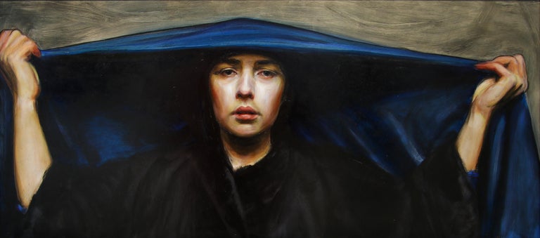 Egbert Modderman - Covered Head - 21st Century Contemporary Oil ...