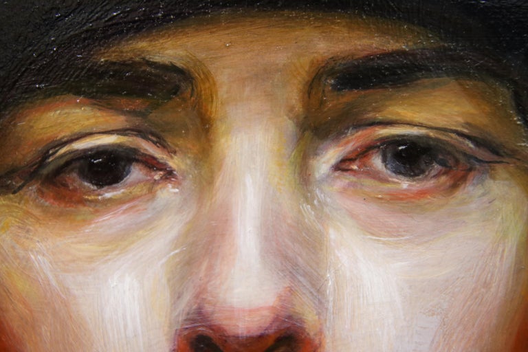 Egbert Modderman - Covered Head - 21st Century Contemporary Oil ...