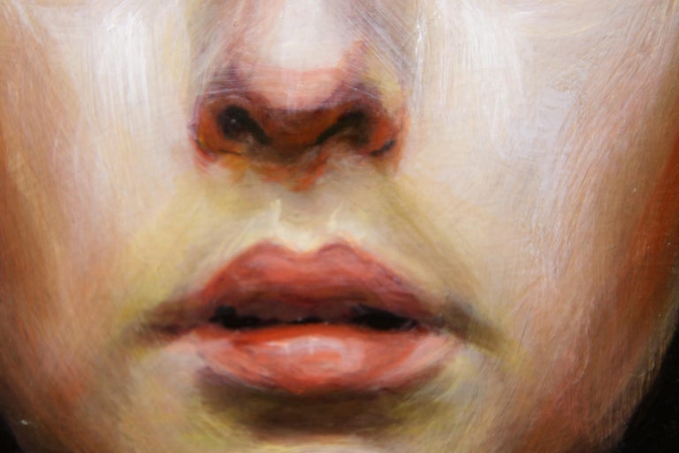 Egbert Modderman - Covered Head - 21st Century Contemporary Oil ...