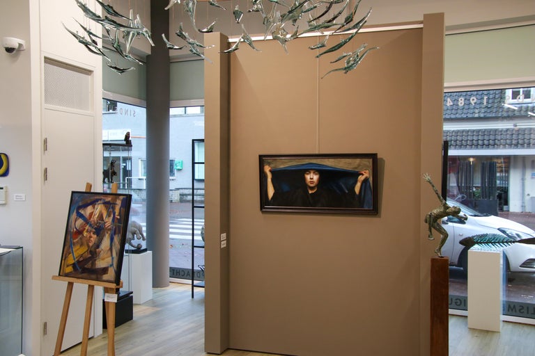 Egbert Modderman - Covered Head - 21st Century Contemporary Oil ...