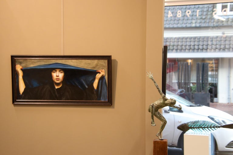 Egbert Modderman - Covered Head - 21st Century Contemporary Oil ...