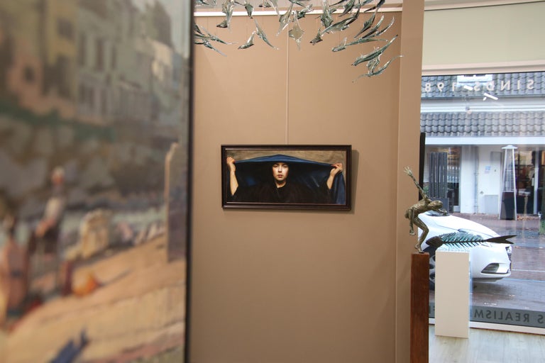 Egbert Modderman - Covered Head - 21st Century Contemporary Oil ...