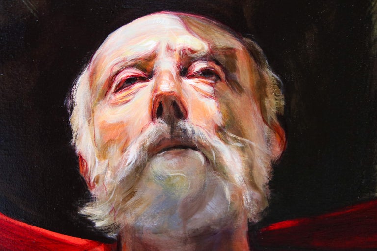 Egbert Modderman - St. Martin - Peinture à l'huile contemporaine du 21e ...