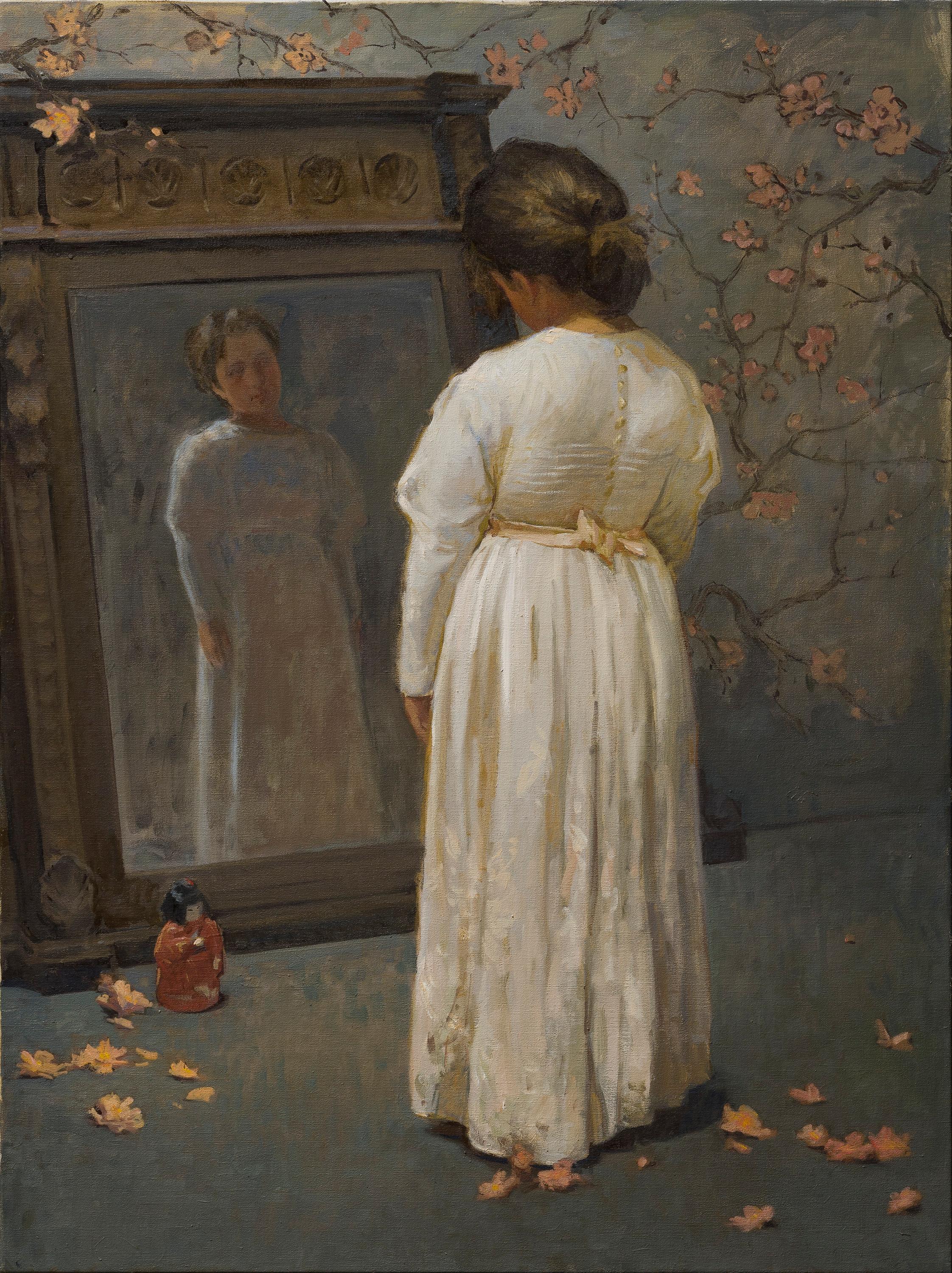 Daniela Astone - Eva- 21st Century Contemporary Italian Painting by ...