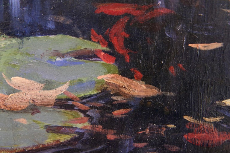 Daniela Astone - Lilipond, 21st Century Contemporary Oil Painting ...