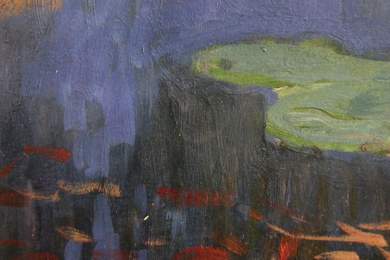 Daniela Astone - Lilipond, 21st Century Contemporary Oil Painting ...