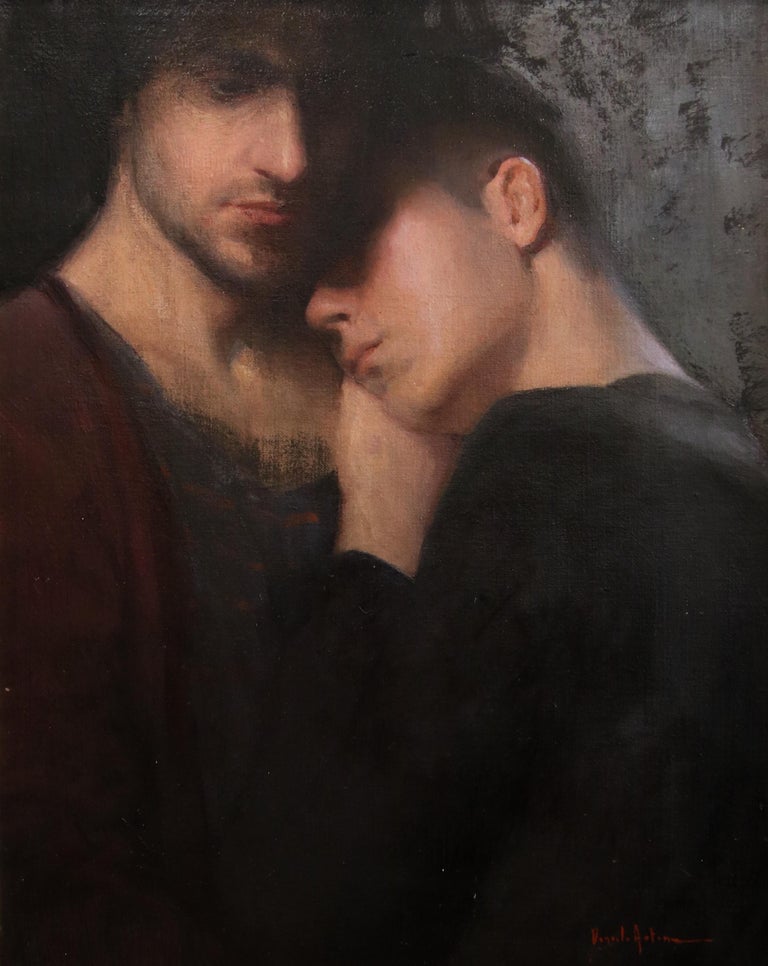 Daniela Astone - Tender - 21st Century Contemporary Oil Painting by ...