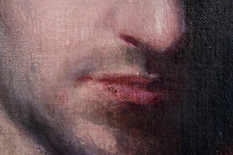 Daniela Astone - Tender - 21st Century Contemporary Oil Painting by ...