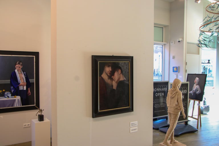 Daniela Astone - Tender - 21st Century Contemporary Oil Painting by ...