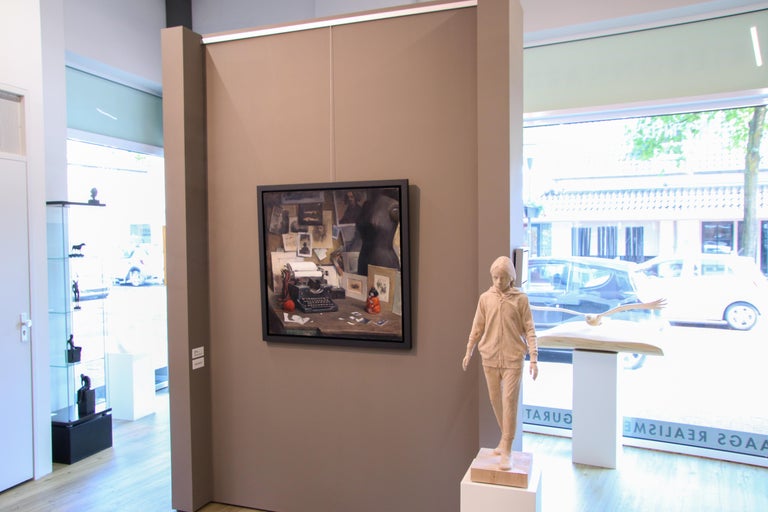 Daniela Astone - State of Mind - 21st Century Contemporary Oil Painting ...