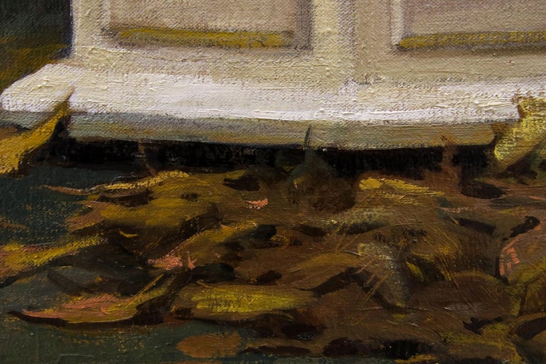 Daniela Astone - Home #12 - 21st Century Contemporary Oil Painting by ...