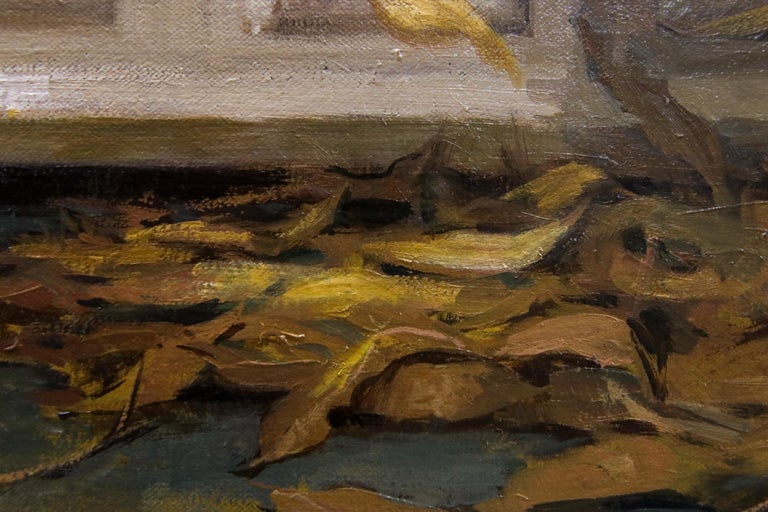 Daniela Astone - Home #12 - 21st Century Contemporary Oil Painting by ...