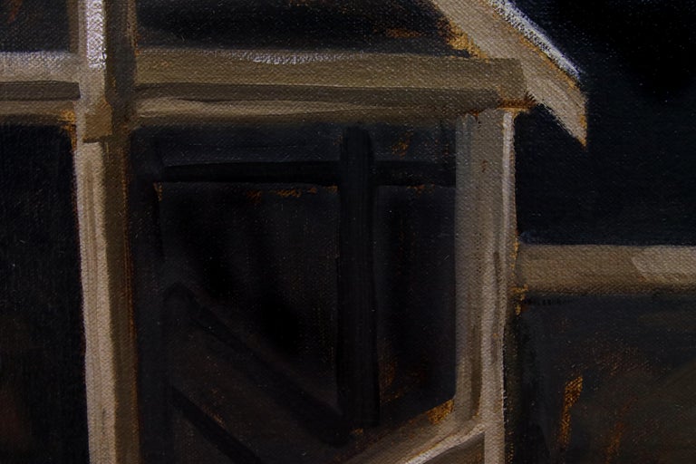 Daniela Astone - Home #12 - 21st Century Contemporary Oil Painting by ...