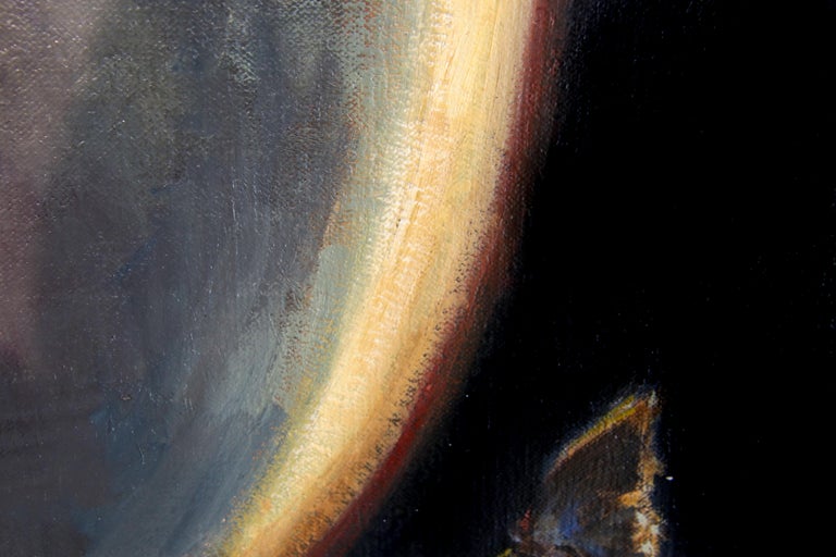 Daniela Astone - Luna - 21st Century Contemporary Oil Painting by ...