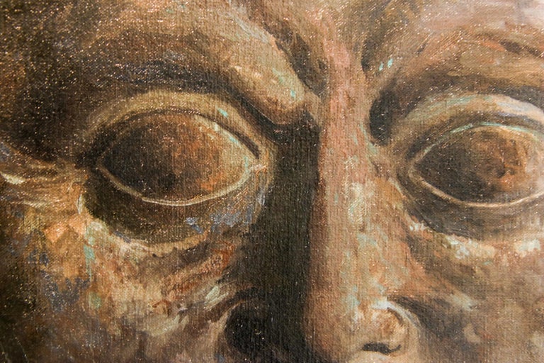 Daniela Astone - Luna - 21st Century Contemporary Oil Painting by ...