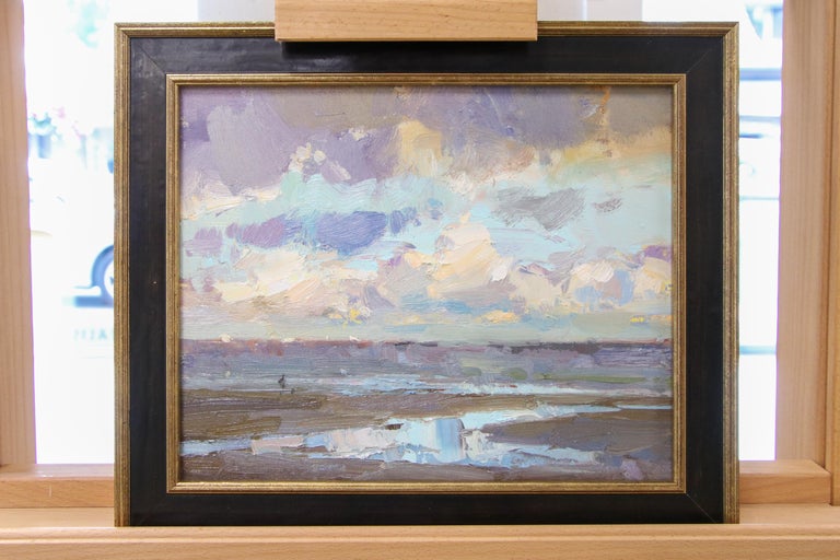Roos Schuring - Seascape, Morning Colours Clouds and Reflection - 21st ...