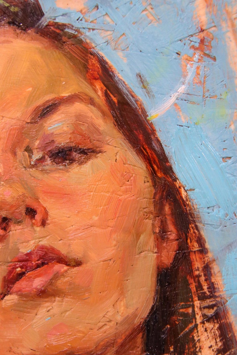 Tania Rivilis - Rebel's Blessing - 21st Century Contemporary Colorful ...