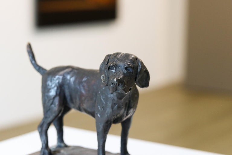 Romee Kanis - Beagle - 21st Century Contemporary Bronze Sculpture of a ...