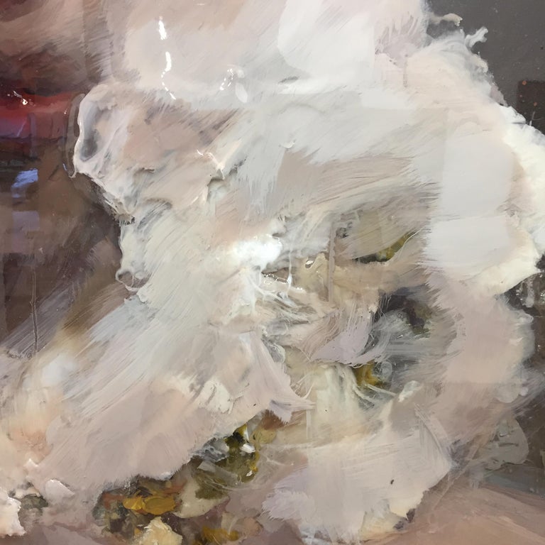 Anne Rixt Kuik - Soft, 21st Century portrait painting, Acrylic and ...