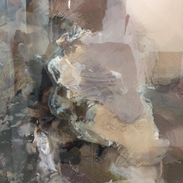 Anne Rixt Kuik - Soft, 21st Century portrait painting, Acrylic and ...