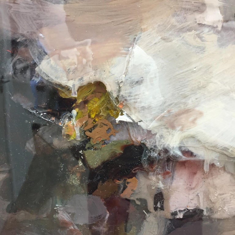 Anne Rixt Kuik - Soft, 21st Century portrait painting, Acrylic and ...